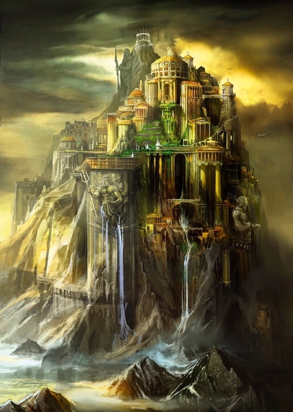 Greek Mythology Fan Casting on myCast