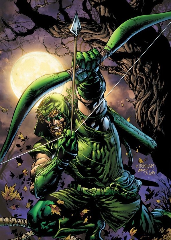 Fan Casting Kevin Costner as Green Arrow in Green Arrow (1994) on myCast