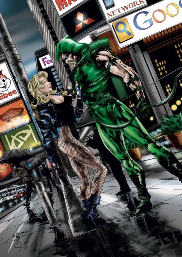 Bronze tiger Fan Casting for Green Arrow and Black Canary II: into the ...