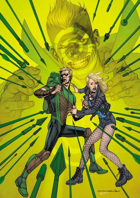 Green Arrow and Black Canary: Screams and Arrows (Phase 5 - Movie 1 ...