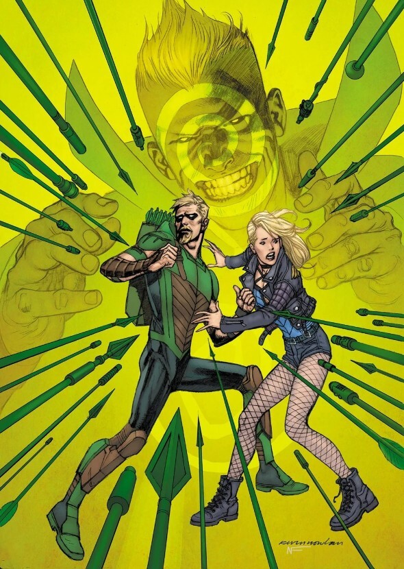 Green Arrow and Black Canary: Till Death Do They Part (Phase 4 - Movie ...