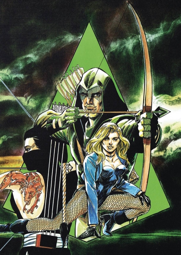 Fan Casting Matthew Modine as Simon Stagg in Green Arrow And The Black ...