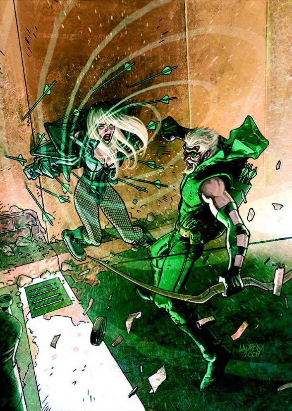Green Arrow And Black Canary Fan Casting On Mycast