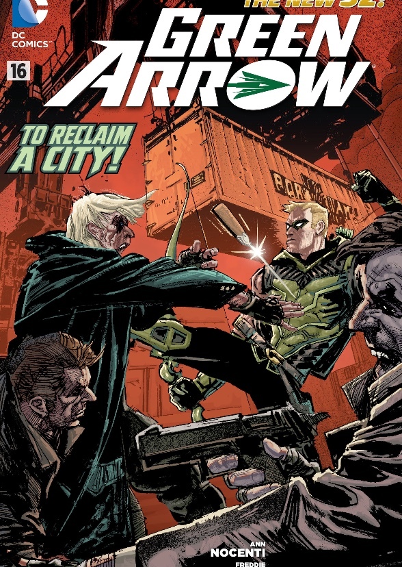 Green Arrow Fan Casting on myCast