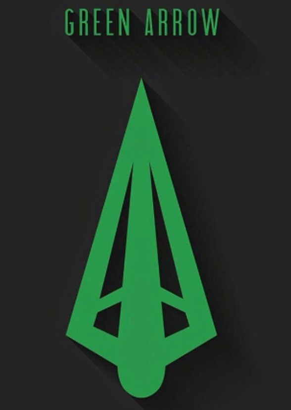 Green Arrow Symbol Wallpaper