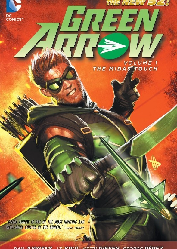 Green Arrow Fan Casting on myCast