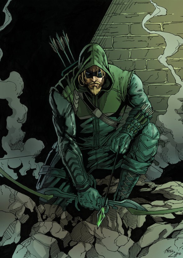 Green Arrow: Phase Two: Movie 1 Fan Casting on myCast