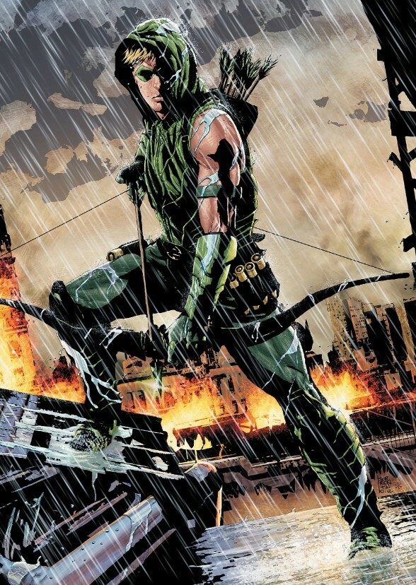Green Arrow: The Man Without Trickshot Fan Casting on myCast