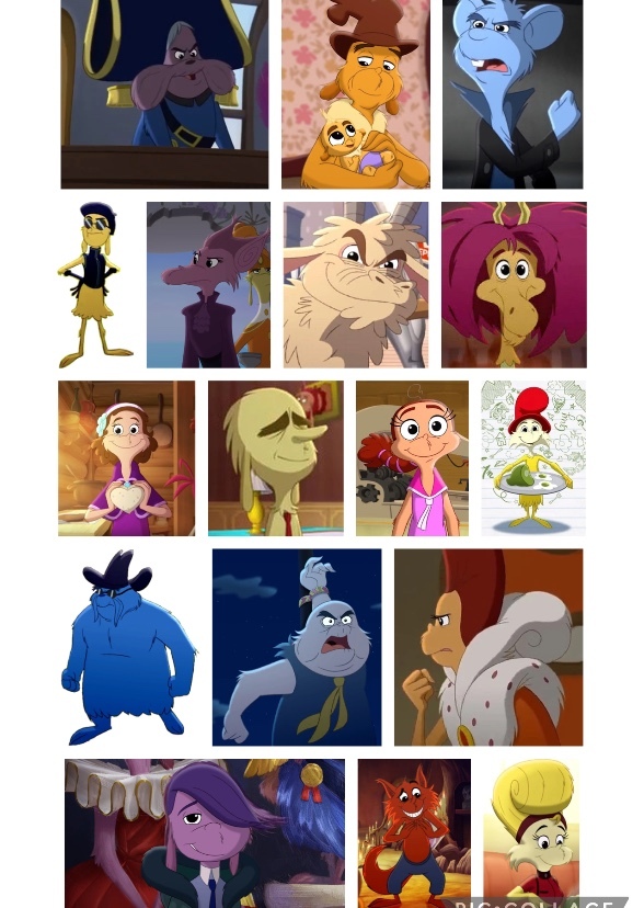 Rain Fan Casting for Green Eggs and Ham: The Style of Characters | myCast - Fan Casting Your ...