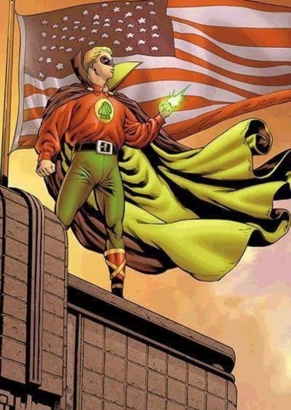Green lantern Alan scott Fan Casting on myCast