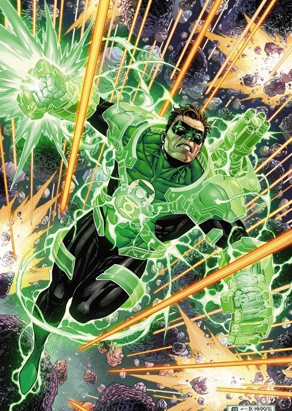 Green Lantern: Brightest Day Fan Casting on myCast