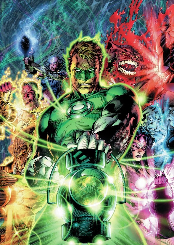 Green Lantern : Brightest Day Fan Casting on myCast