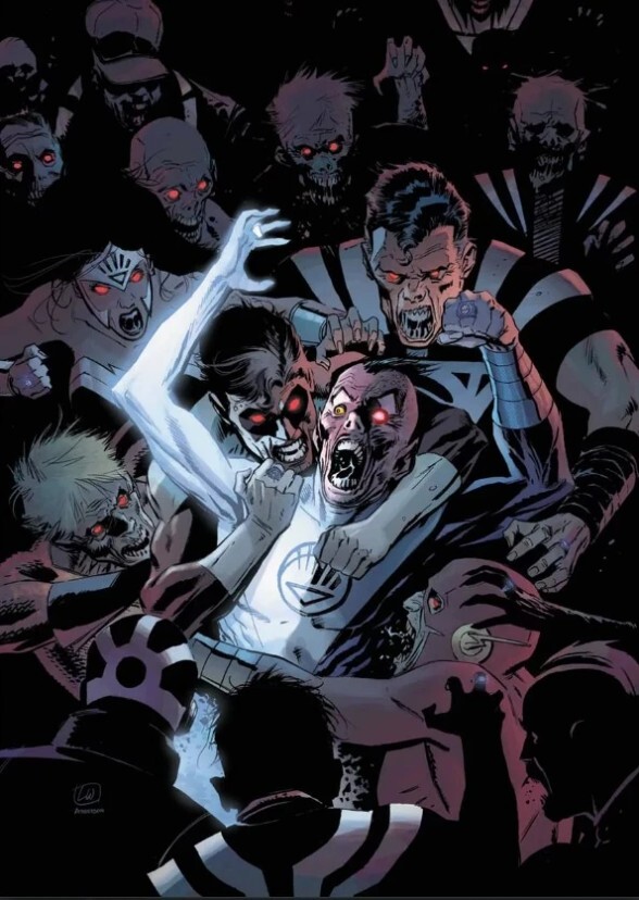 Guy gardner Fan Casting for Green lantern Corps 3: the fate of the ...