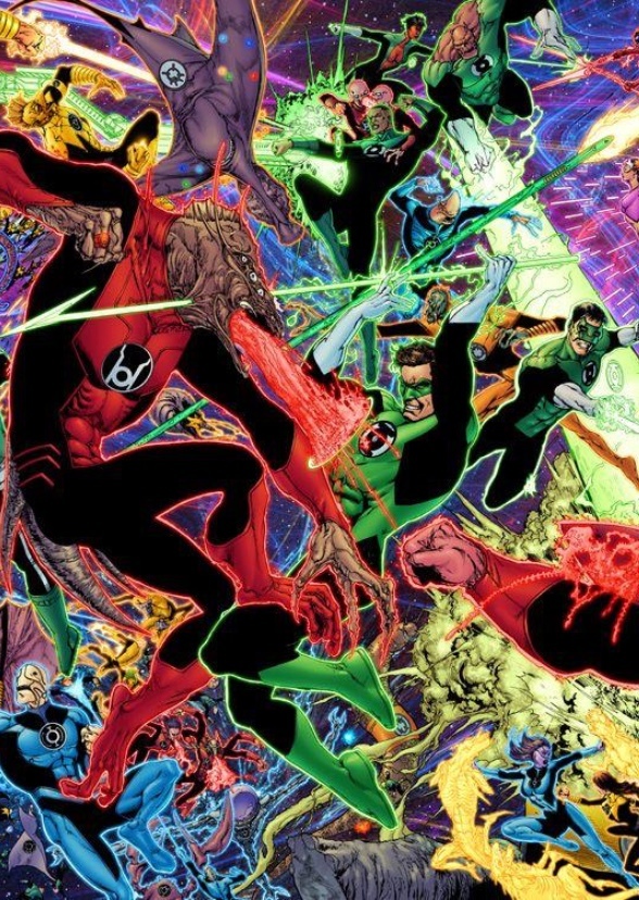 Green Lantern: Corps Wars Fan Casting on myCast