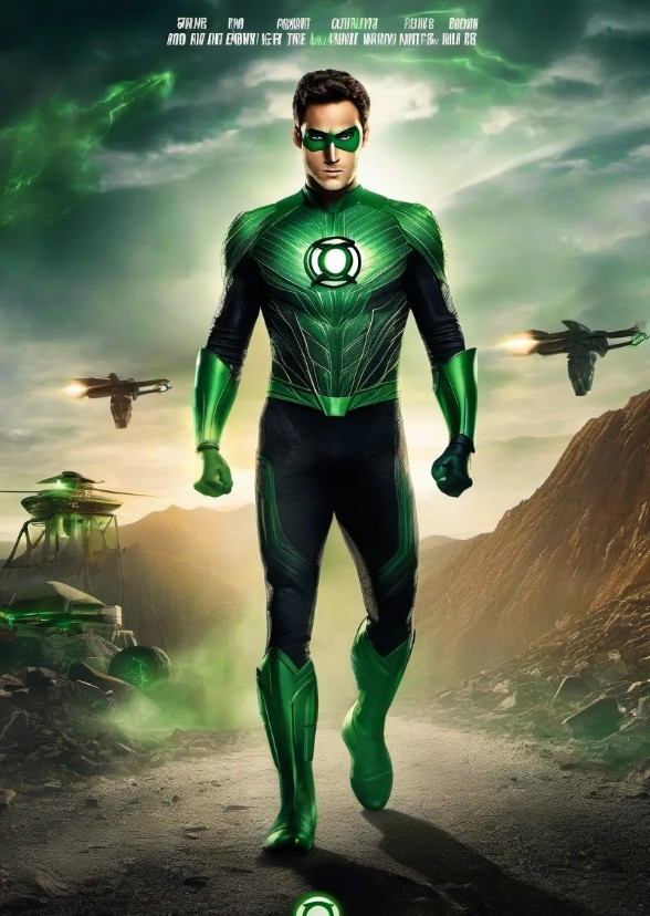 Green Lantern Fan Casting on myCast