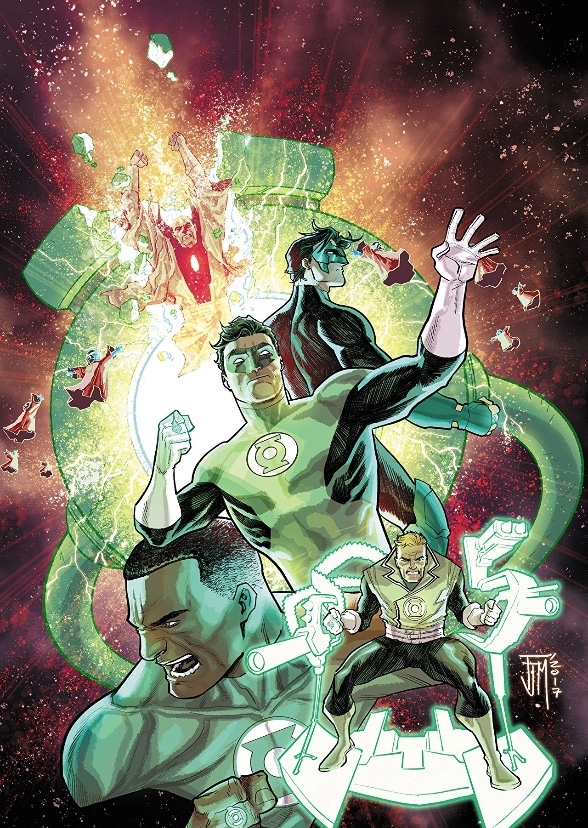 Green Lantern Fan Casting on myCast