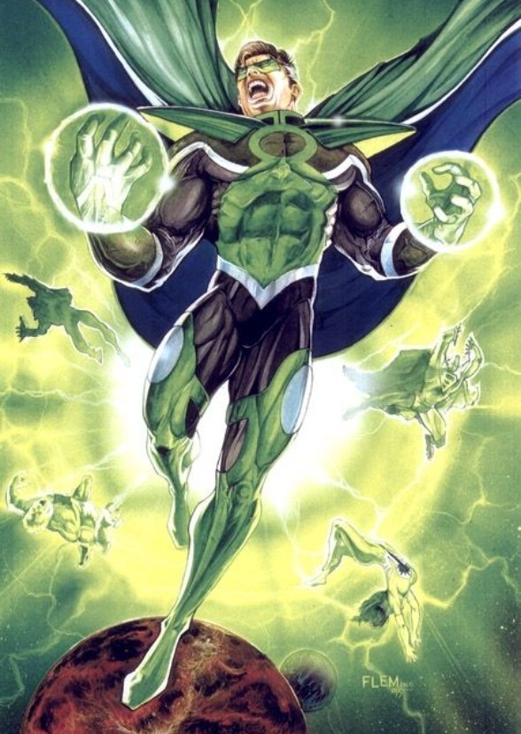 Green Lantern: Fear War Fan Casting on myCast