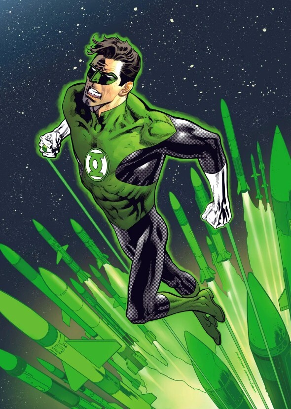 Rot Lop Fan Fan Casting for Green Lantern: First Flight (Phase 1 ...