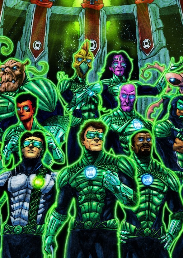 Green lantern: Galactus Fan Casting on myCast