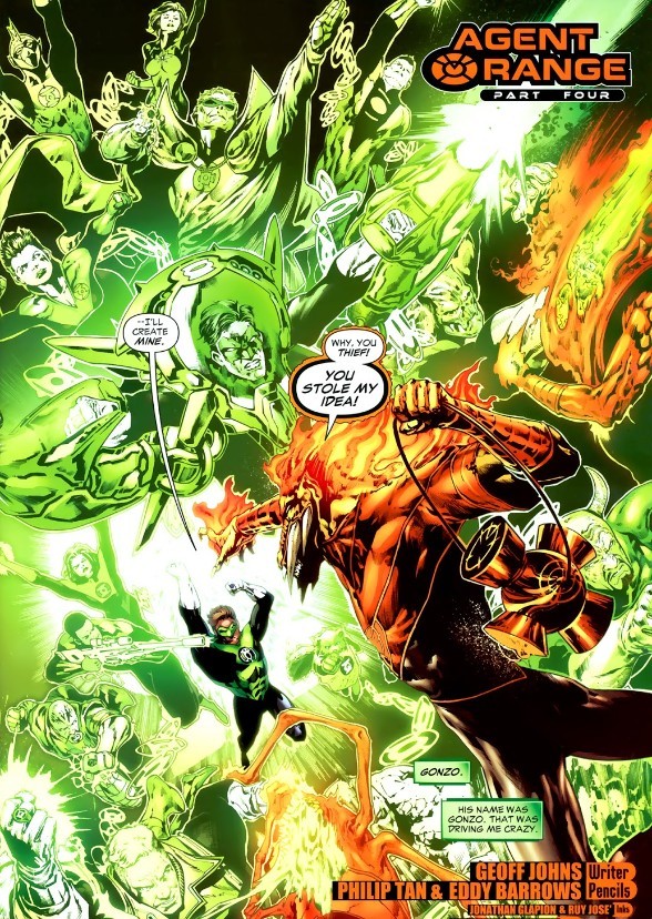 Green Lantern: Greed Fan Casting on myCast