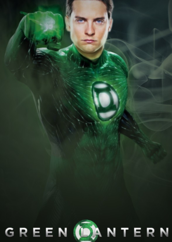 Green lantern : Hal jordan Fan Casting on myCast