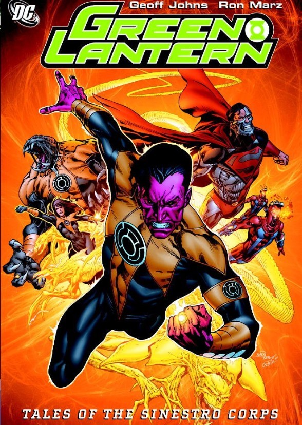 Green Lantern III: Sinestro Corps War (2028) Fan Casting on myCast