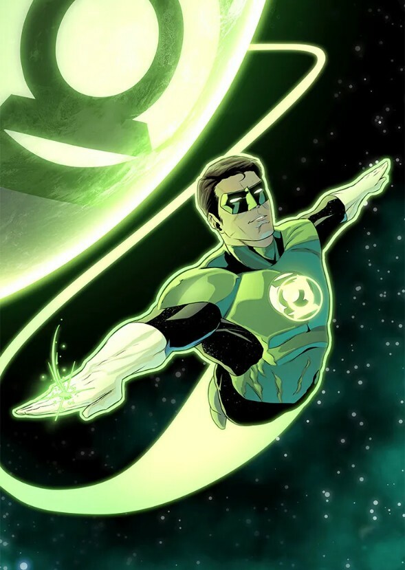 Green Lantern : Lantern's Light Fan Casting on myCast