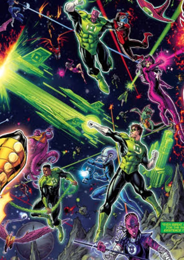 Green Lantern : Light Wars Fan Casting on myCast