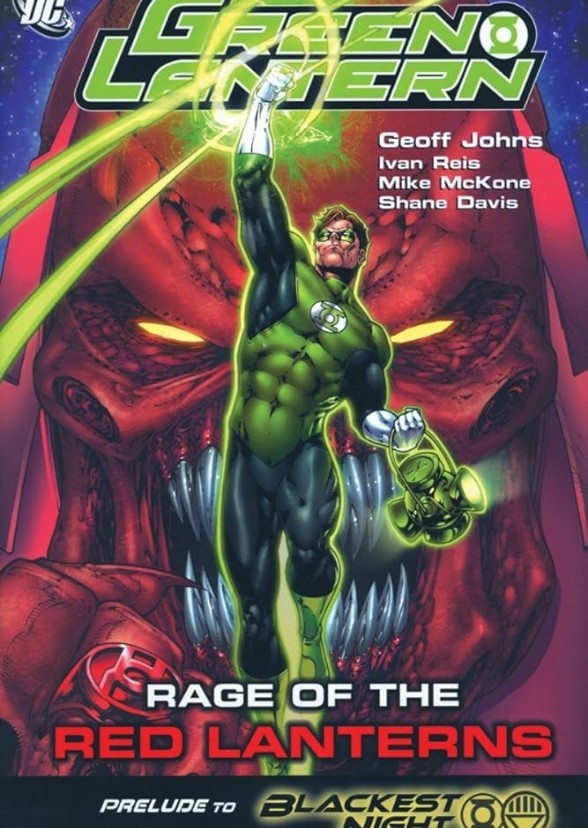 Tomar-Re Fan Casting for Green Lantern: Rage of the Red Lanterns 2024 ...