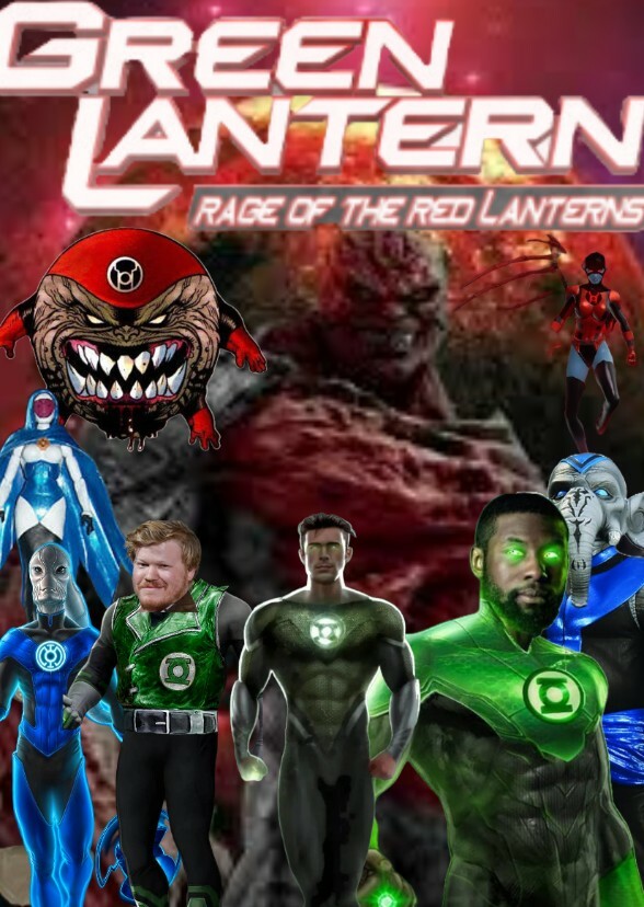 Green Lantern Rage of the red lanterns Fan Casting on myCast