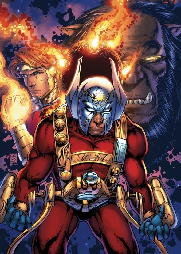 Virman Vundabar Fan Casting for New Gods (Phase 3 - Movie 2) | myCast ...