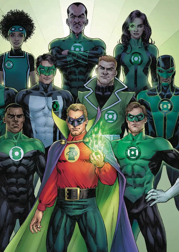 Green Lantern's Light Fan Casting on myCast