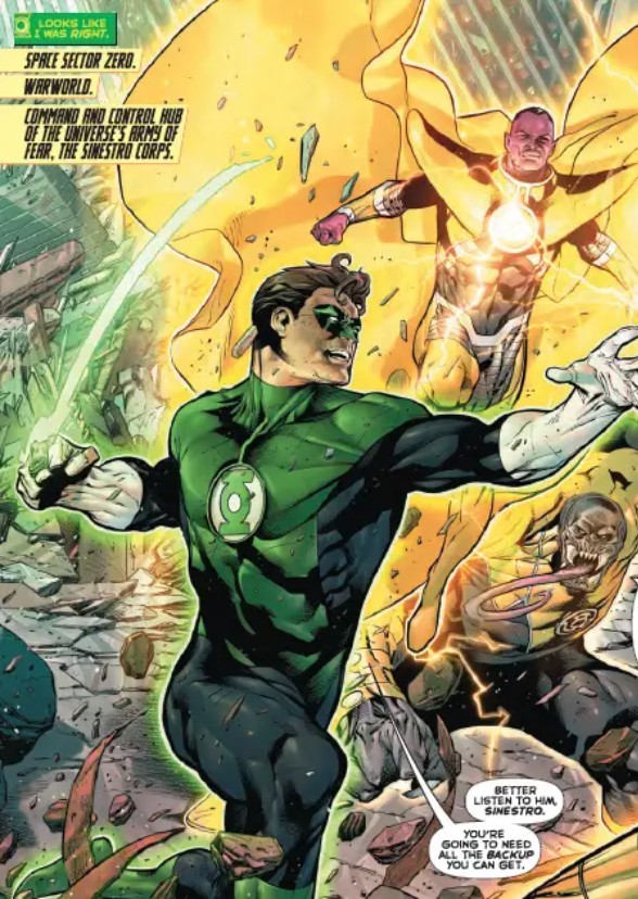 Green lantern: sinestro corp Fan Casting on myCast