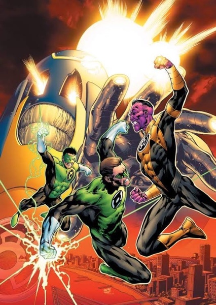 Green Lantern: Sinestro Corps War Fan Casting on myCast