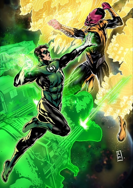 John Stewart Fan Casting for Green Lantern: Sinestro Corps War | myCast - Fan Casting Your ...