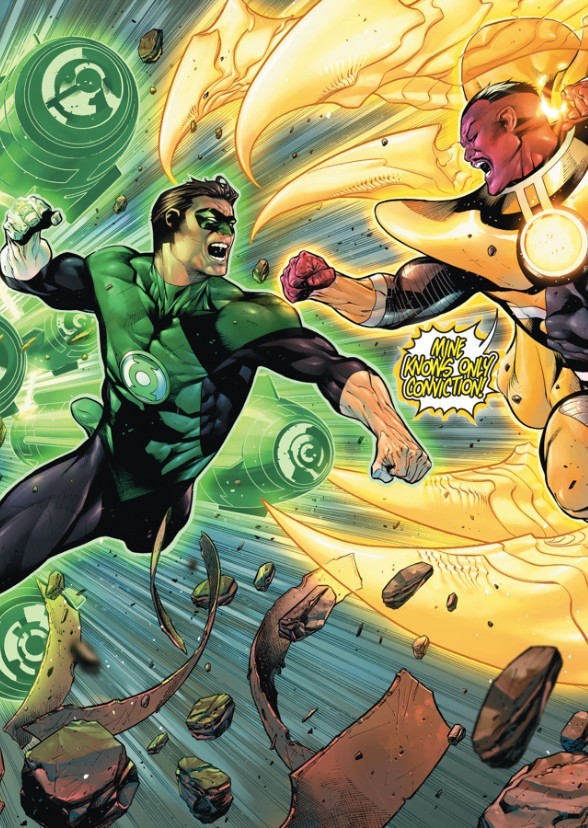 Kyle Rayner Fan Casting for Green Lantern: Sinestro War | myCast - Fan ...