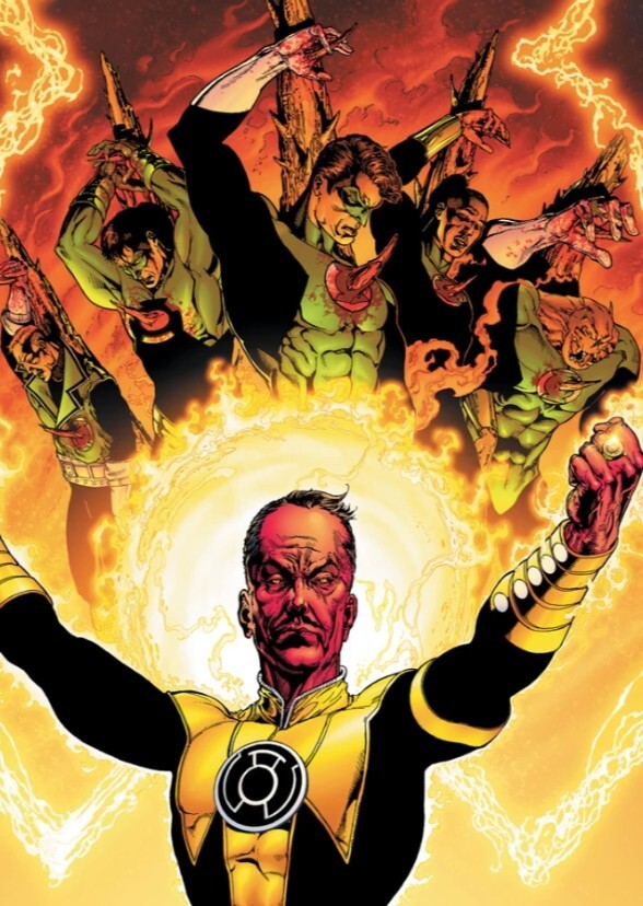 Green Lantern: Sinestro War Fan Casting on myCast