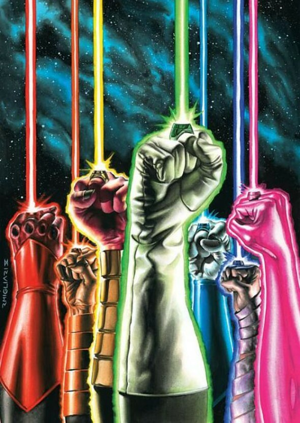 Green Lantern The Blackest Night Phase 5 Movie 2 Fan Casting On Mycast
