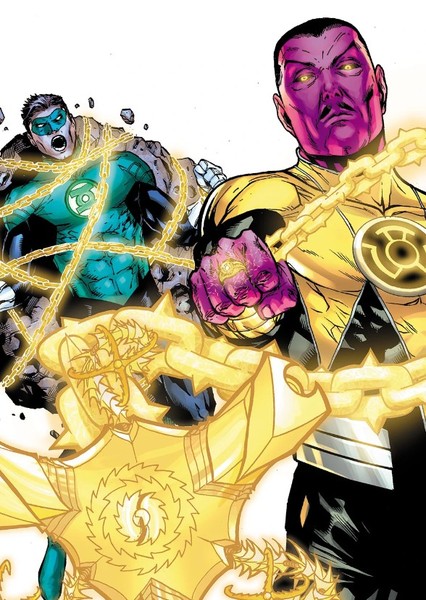 Green Lantern: The Enemy Within Fan Casting on myCast