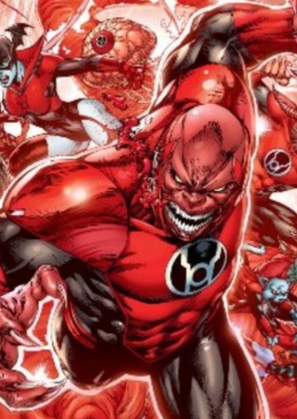 Green Lanterns: Rage of the Red Lanterns Fan Casting on myCast