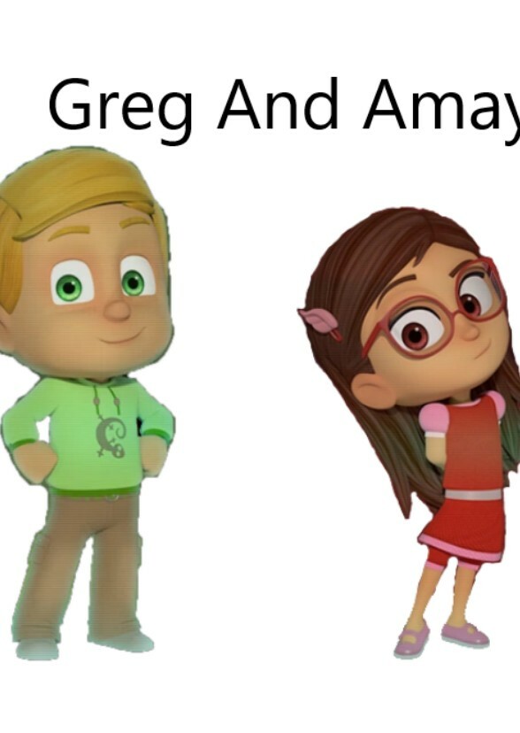 Greg And Amaya Series 1 Fan Casting on myCast