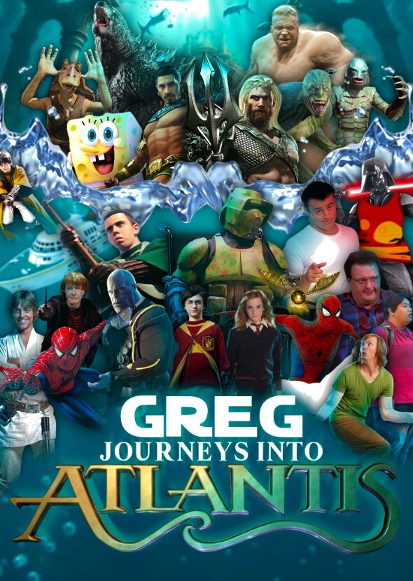 Greg Journeys Into Atlantis Fan Casting on myCast