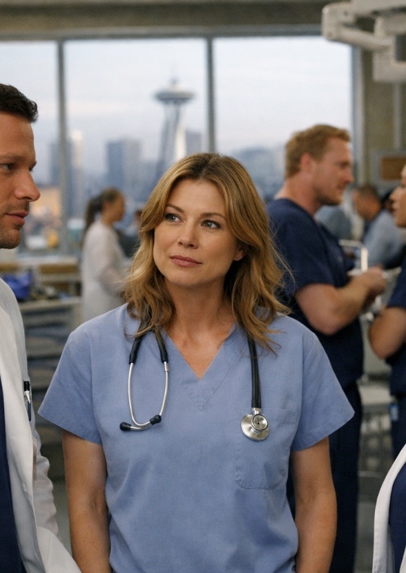 Richard Webster Fan Casting for "Grey's Anatomy" (2005) theatre edition ...