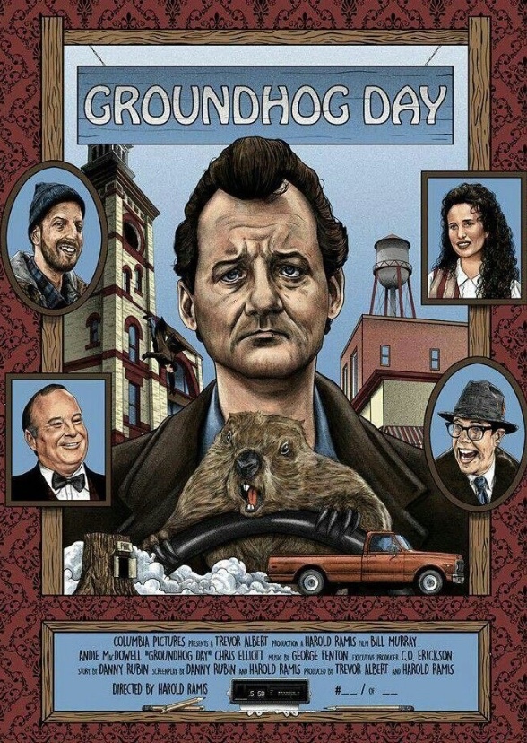 Fan Casting Alan Arkin as Larry the cameraman in Groundhog Day (1963 ...