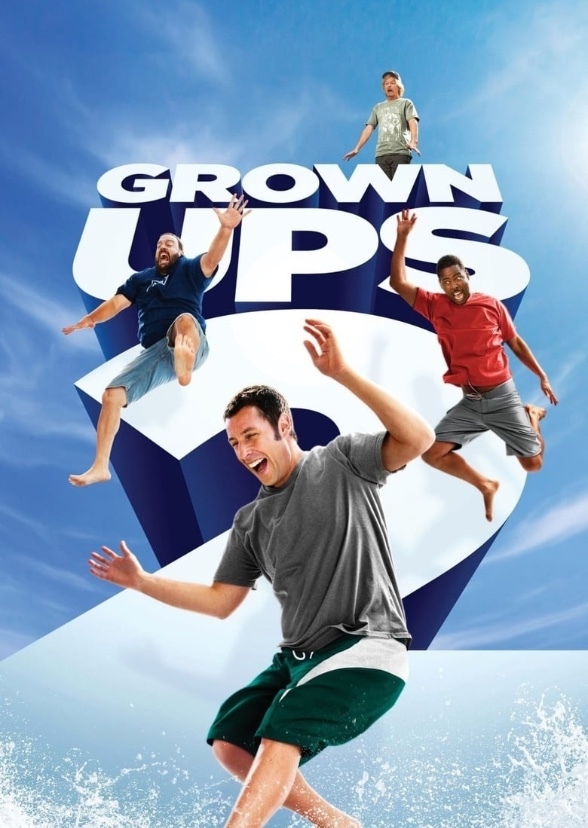 Marcus Higgins Fan Casting for Grown Ups 2 | myCast - Fan Casting Your ...