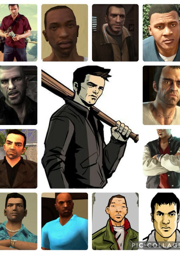 GTA protagonists live action Fan Casting on myCast