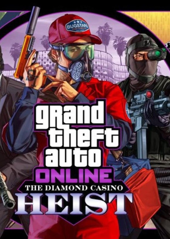GTA The Diamond Casino Heist Fan Casting on myCast