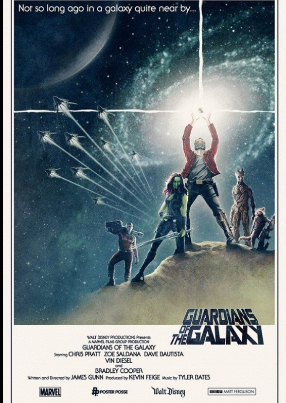 Guardians of the Galaxy (2024) Fan Casting on myCast