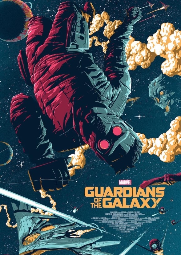 Mainframe Fan Casting for Guardians of the Galaxy Duology (2014-2017 ...