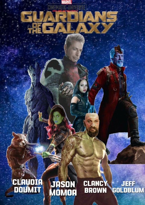 Guardians Of The Galaxy Fan Casting on myCast